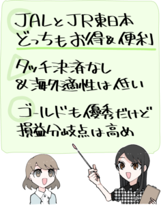 【2025年最新】JALカードSuicaとは？ゴールドカードの損益分岐点も詳しく解説 | オトクレカ